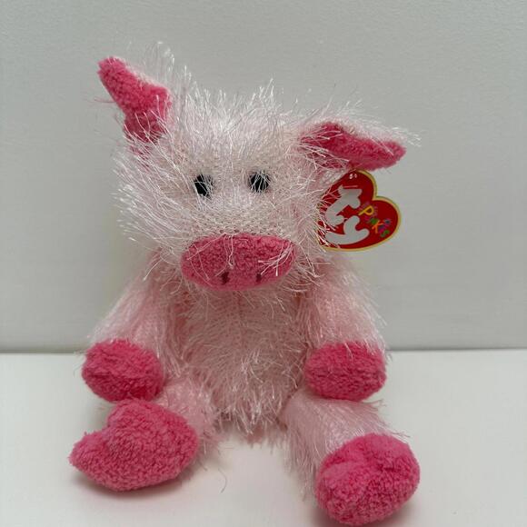 Toys | Ty Punkies Collection Snort The Pink Pig 8 Inch | Poshmark